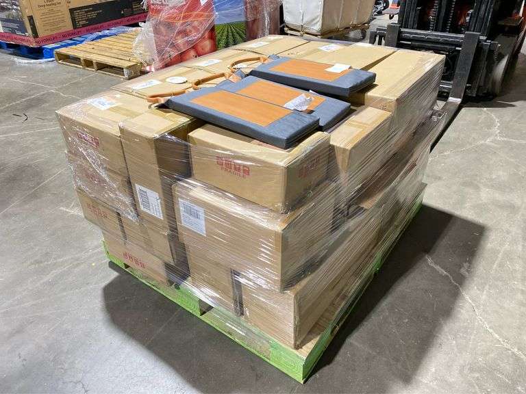 Pallet of A Grade TGT Product - Matthews Auctioneers
