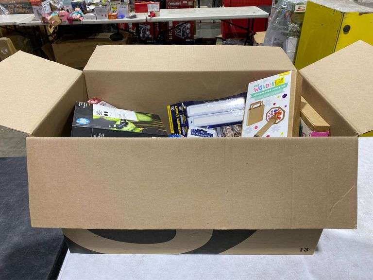 Box Lot of Misc. - Matthews Auctioneers