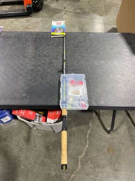 Shakespeare Catch More Fish Panfish Rod and Kit - 4ft 6in, Ultra Light ...