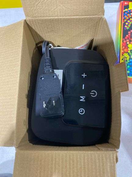 Soleil Digital Ceramic Heater 1500W,Space Heaters for Inside,Portable ...