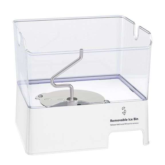 Plastic Ice Buckets/Coolers Upgraded WPW10347093 Ice Bucket Compatible ...