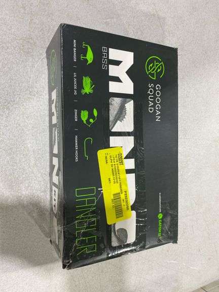 Googan Squad Mondo Dangler Fishing Kit - Matthews Auctioneers