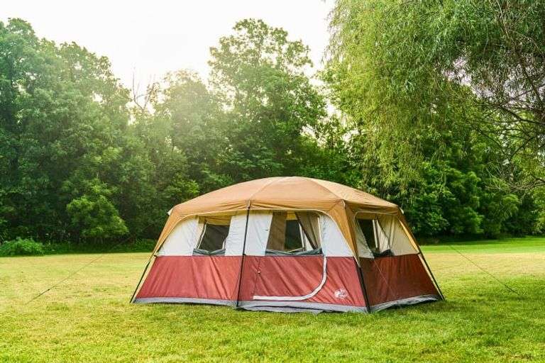 Bass Pro Shops 10-Person Cabin Tent - Matthews Auctioneers