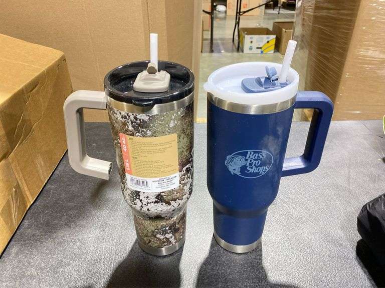 Group Lot of Bass Pro Shops Cups - Matthews Auctioneers