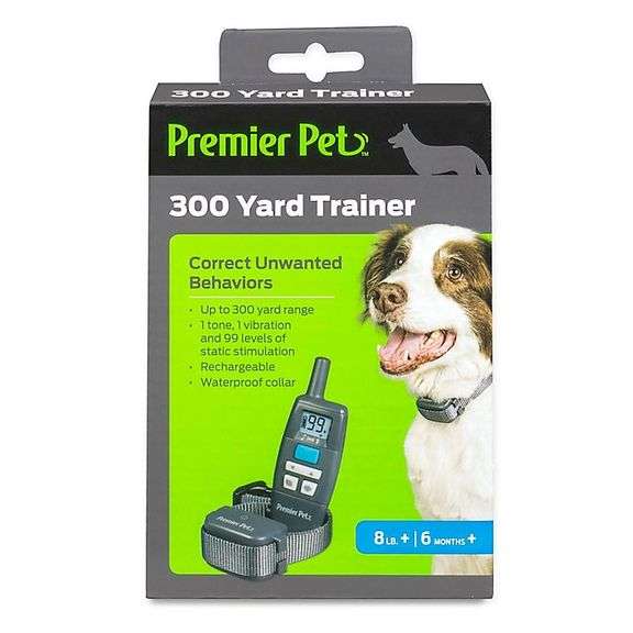 Premier Pet 300 Yard Dog Trainer - Matthews Auctioneers