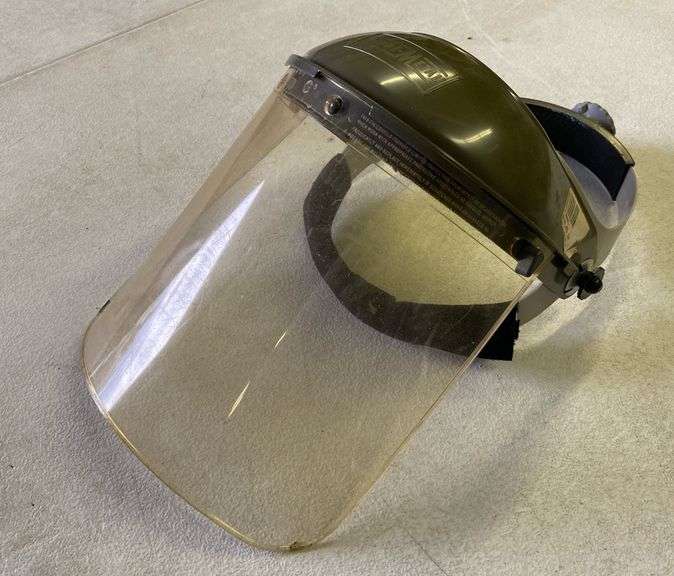 Fibre Metal Face Shield - Matthews Auctioneers