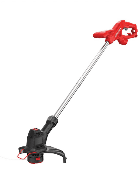 CRAFTSMAN String Trimmer/Edger, Corded Electric, 12-Inch (Tool Only ...