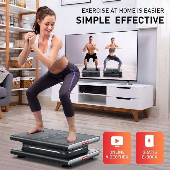 ROTAI Vibration Plate Exercise Machine Innovative Jump Simulator ...