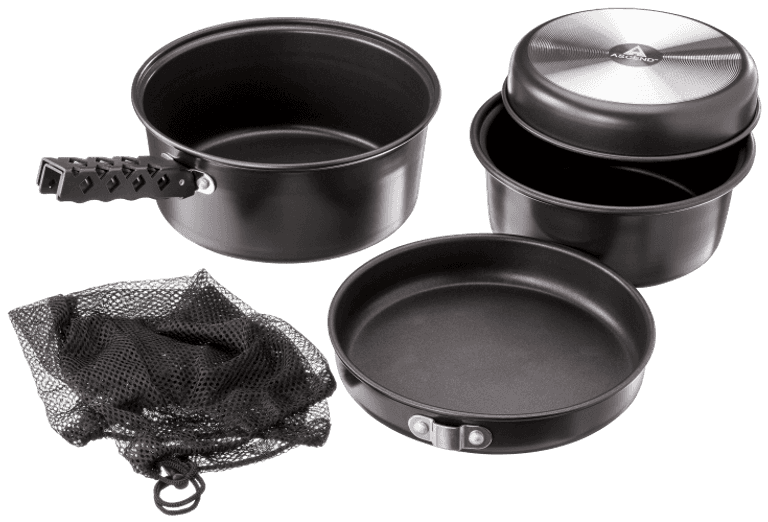 Ascend 5-Piece Backpack Cookset - Matthews Auctioneers