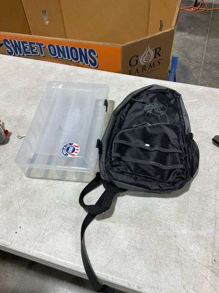 Bass Pro Shops Deep 370 Tackle Storage Box - Matthews Auctioneers