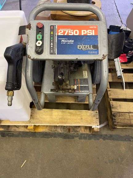 Ex Cell Premium 2750PSI Pressure Washer - Matthews Auctioneers