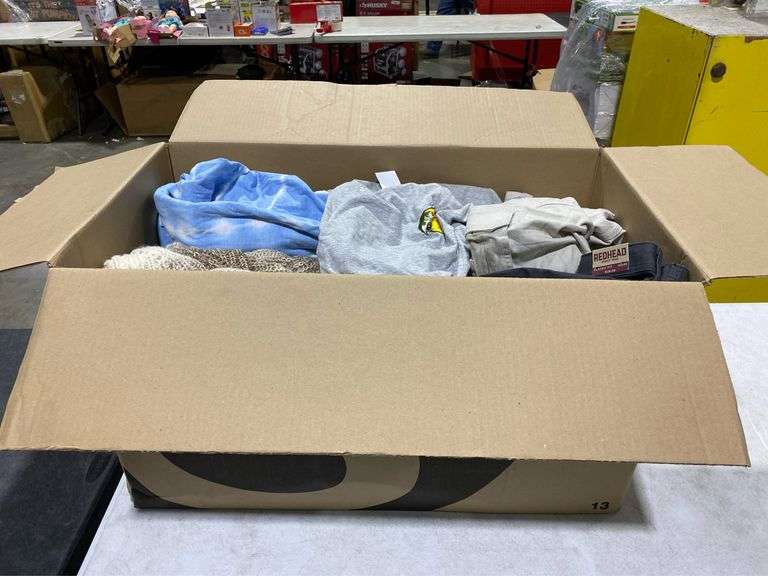 Box Lot of Bass Pro Shops Clothing - Matthews Auctioneers