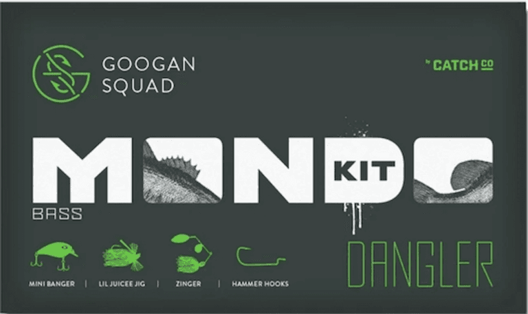 Googan Squad Mondo Dangler Fishing Kit - Matthews Auctioneers