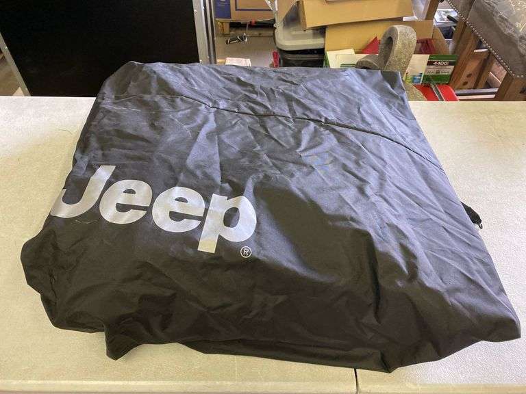 Jeep Wrangler Unlimited 4 Door Hardtop Weather Cover - Matthews Auctioneers