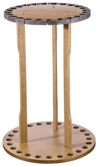 Bass Pro Shops Spinning Floor Rod Rack - Matthews Auctioneers