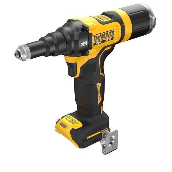 DEWALT DCF403B 20V MAX XR Brushless Cordless 3/16" Rivet Tool ...