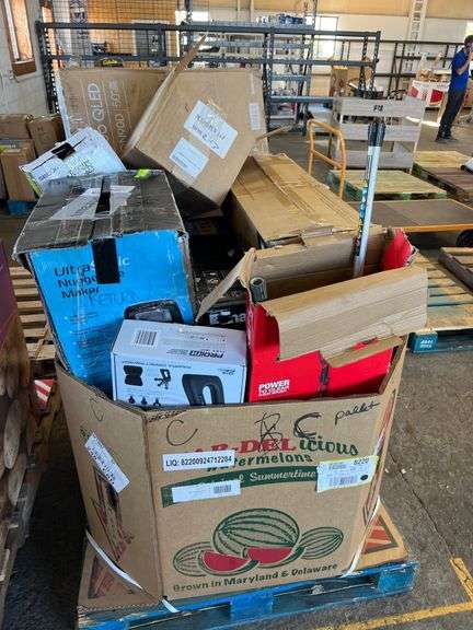 C grade pallet - Matthews Auctioneers