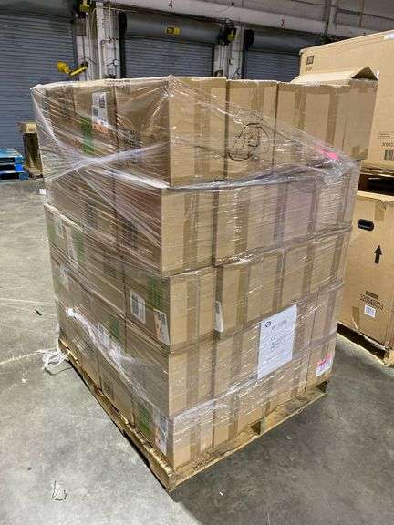 Pallet of A Grade TGT Product - Matthews Auctioneers