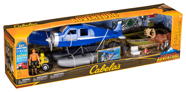 Cabela's Float Plane Hunting Adventure Playset - Matthews Auctioneers
