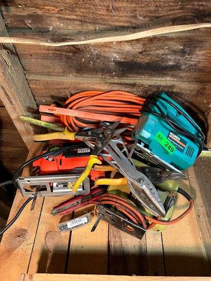 Group Lot of Tools - Matthews Auctioneers