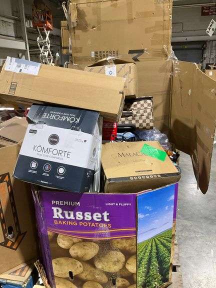 C Grade Pallet - Matthews Auctioneers