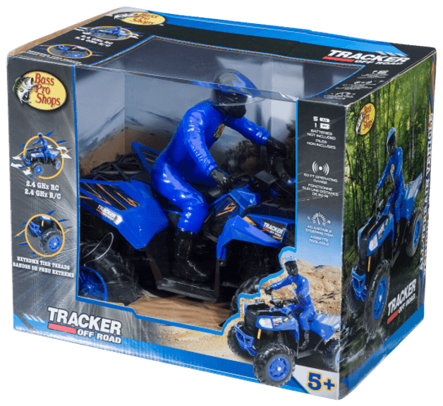 Bass Pro Shops Tracker Off Road Remote-Control ATV - Matthews Auctioneers