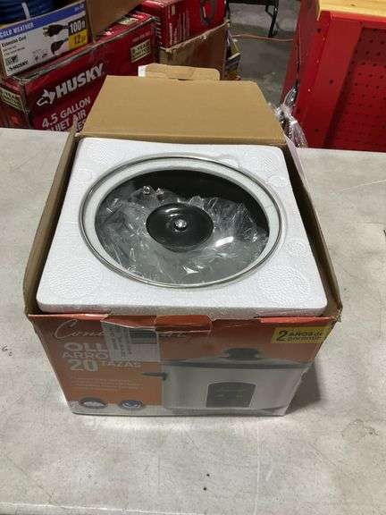 Continental Electric 10 Cup Rice Cooker - Matthews Auctioneers