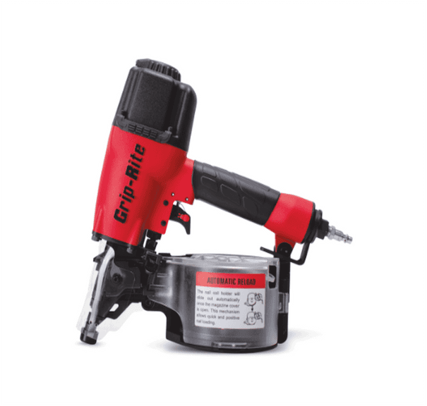 Grip Rite 150 2-1/2" Coil Siding Nailer WR & Plastic - Matthews Auctioneers