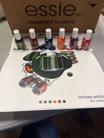 (6) Nail polish limited edition. Fall collection - Matthews Auctioneers