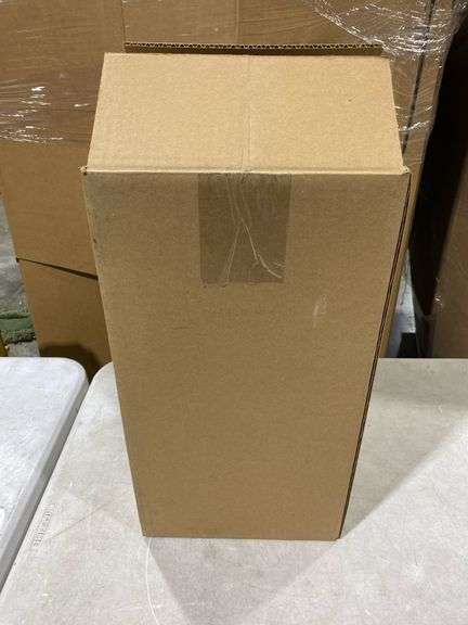 (12) Blue Hawk (8-in W x 7.75-in H x 9.75-in D) Bronze Plastic ...