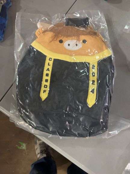 12'graduation Highland Cow Plush Toy, Soft Birthday Scottish Highland ...