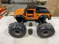 MEGZILLA Radio Control Monster Truck - Matthews Auctioneers