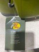 Bass Pro Shops Soft-Sided Cooler - 12 Cans - Green - Matthews Auctioneers