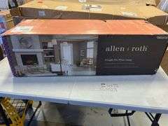 allen + roth 80-in Bronze Multi-head Floor Lamp - Matthews Auctioneers