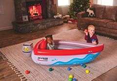 Bass Pro Shops Tracker Boat Ball Pit - Matthews Auctioneers