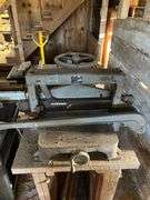 2 Large Paper Cutters - Matthews Auctioneers