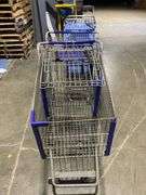Group Lot of Shopping Carts - Matthews Auctioneers