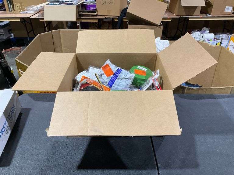 Box Lot of Misc - Matthews Auctioneers