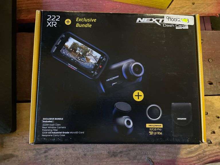Next Base Dash Cam - Matthews Auctioneers