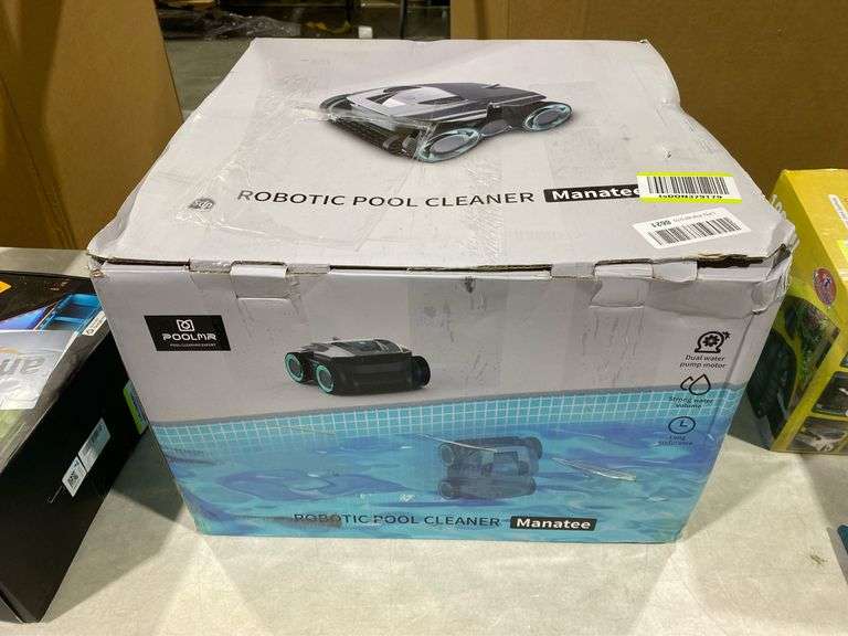 PoolMR Robotic Pool Cleaner - Matthews Auctioneers