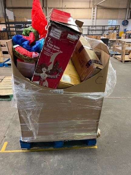 C grade pallet - Matthews Auctioneers