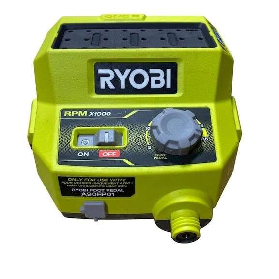 Ryobi PCL480 ONE+ 18V Variable Speed Rotary Tool Station - Matthews ...