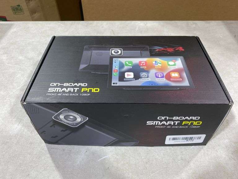 On-Board Smart Pad - Matthews Auctioneers