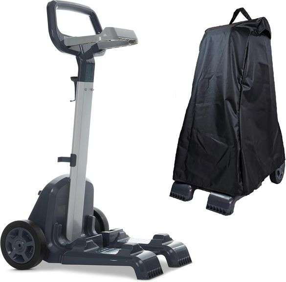 Universal Caddy and Premium Caddy Cover Bundle for Any Robotic Pool ...