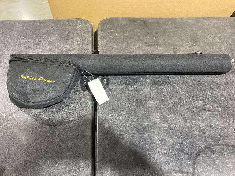White River Fly Rod Case - Matthews Auctioneers
