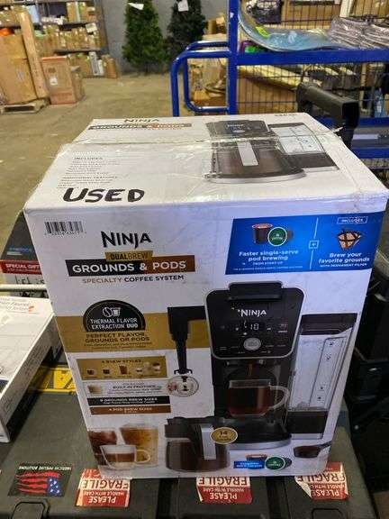 Ninja Dual Brew - Matthews Auctioneers
