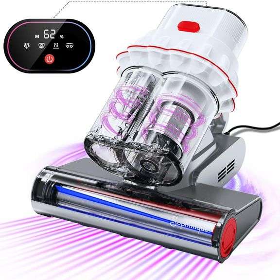Bed Vacuum Cleaner UV 15Kpa Suction Mattress Vacuum Cleaner with Dust ...