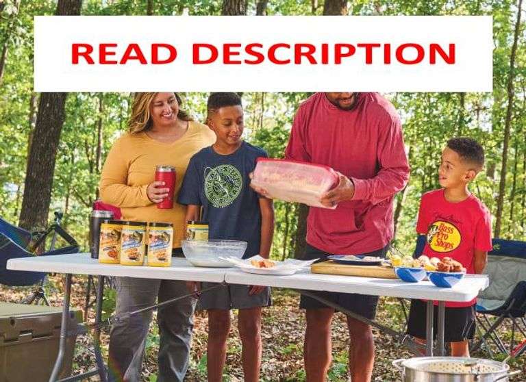 Bass Pro Shops 6' Bi-Fold Table - Matthews Auctioneers