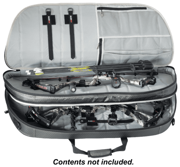 BlackOut 2.0 Double Compound Bow Case - TrueTimber Strata/Tan ...