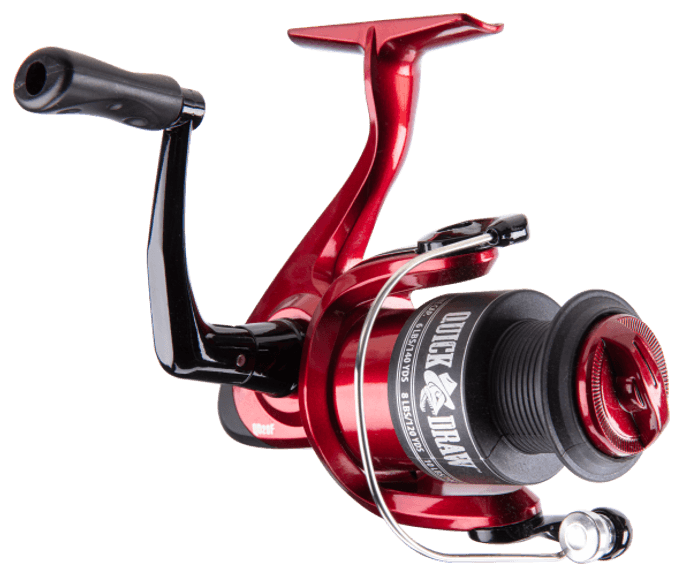 Bass Pro Shops Quick Draw Front Drag Spinning Reel - 10 Size - Matthews ...